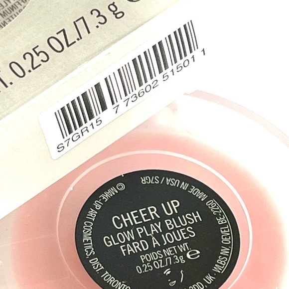 MAC Cosmetics | Makeup | Mac Glow Play Blush Cheer Up | Poshmark